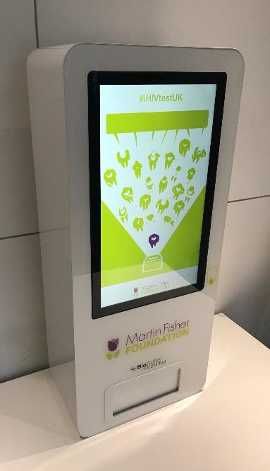 Digital Vending Machines - The Martin Fisher Foundation